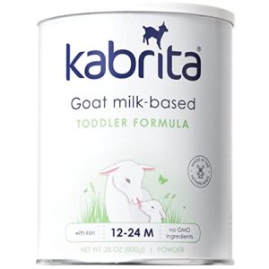 kabrita goat milk toddler formula powder, 28 oz.