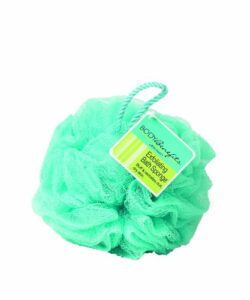 body benefits bath sponge, exfoliating 1 ct (pack of 6)