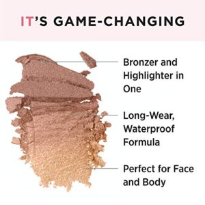 IT Cosmetics Ombre Radiance Bronzer - Matte Glow & Subtle Radiance in One - All-Day, Waterproof, Budge-Proof Formula - With Anti-Aging Collagen & Peptides - 0.57 oz