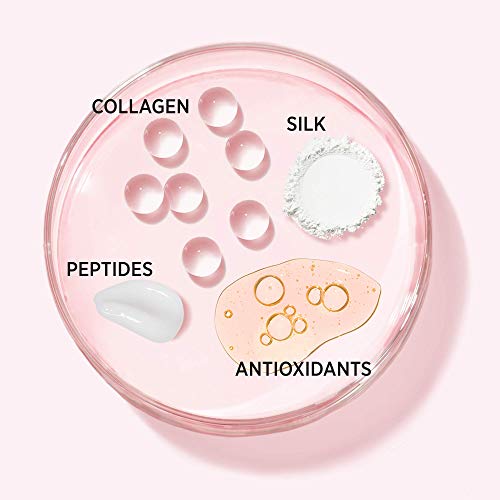 IT Cosmetics Bye Bye Pores Blush, Naturally Pretty - Sheer, Buildable Color - Diffuses the Look of Pores & Imperfections - With Silk, Hydrolyzed Collagen, Peptides & Antioxidants - 0.192 oz