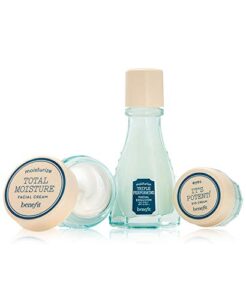 benefit cosmetics 3 piece bright star skincare set travel size