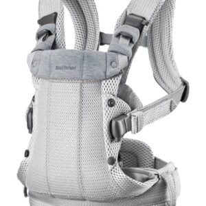 BabyBjörn Baby Carrier Harmony, 3D mesh, Silver