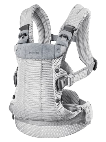 BabyBjörn Baby Carrier Harmony, 3D mesh, Silver