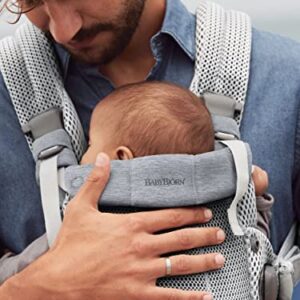 BabyBjörn Baby Carrier Harmony, 3D mesh, Silver