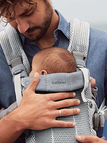 BabyBjörn Baby Carrier Harmony, 3D mesh, Silver