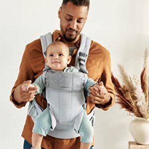 BabyBjörn Baby Carrier Harmony, 3D mesh, Silver