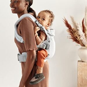 BabyBjörn Baby Carrier Harmony, 3D mesh, Silver