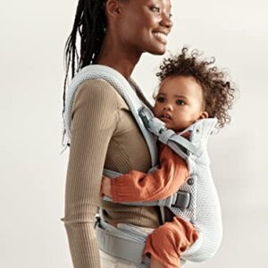 BabyBjörn Baby Carrier Harmony, 3D mesh, Silver