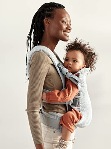 BabyBjörn Baby Carrier Harmony, 3D mesh, Silver