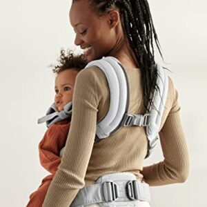 BabyBjörn Baby Carrier Harmony, 3D mesh, Silver