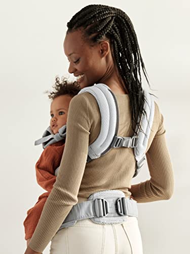 BabyBjörn Baby Carrier Harmony, 3D mesh, Silver