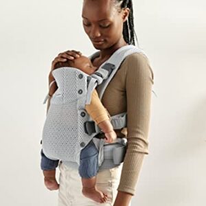 BabyBjörn Baby Carrier Harmony, 3D mesh, Silver