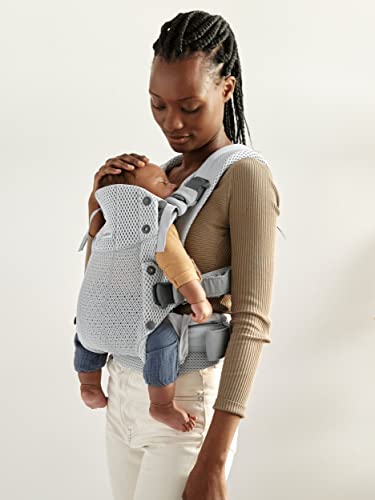 BabyBjörn Baby Carrier Harmony, 3D mesh, Silver