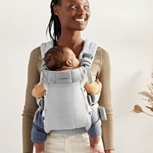 BabyBjörn Baby Carrier Harmony, 3D mesh, Silver