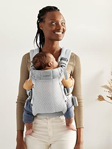 BabyBjörn Baby Carrier Harmony, 3D mesh, Silver