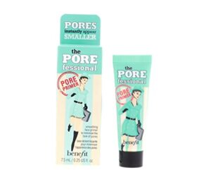 benefit cosmetics the porefessional pore minimizing balm face primer, .25 ounce