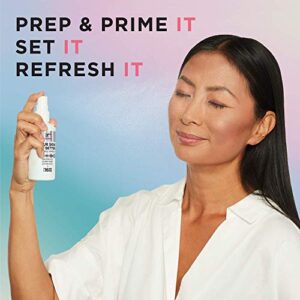 IT Cosmetics Your Skin But Better Setting Spray+ - Protects Makeup, Controls Shine, Provides Hydration - 16-Hour Hold - With Hyaluronic Acid, Coconut Water & Aloe Vera - 3.4 fl oz