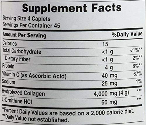 Puritans Pride Hydrolyzed Collagen 1000 mg