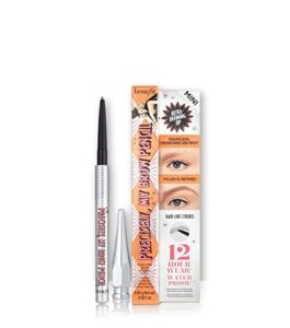 benefit precisely my brow pencil deep mini 0.0009 oz