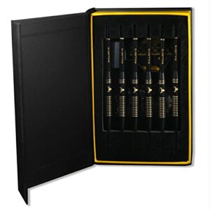 Bullseye Matador Darts Metal Tip Set - 22g Professional Darts Steel Tip Set W/Case - Metal Tip Darts Set for Rec Room Or Man Cave Accessories - Includes Dart Flights, Shafts, Barrels, & Other Extras