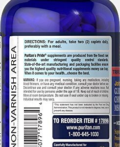 Puritan's Pride Glucosamine, Chondroitin & MSM-2 Per Day Formula