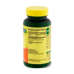 Spring Valley Vitamin A Supplement 2400 mcg, 250 Count + STS Fridge Magnet.