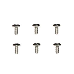 univen clipper blade screws fits andis outliner & t-outliner blades 6 pieces