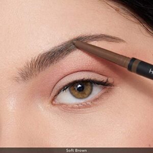 HAUS LABORATORIES by Lady Gaga: THE EDGE MICRO-TIP PRECISION BROW PENCIL, Soft Brown