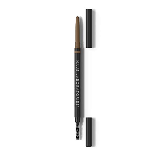 HAUS LABORATORIES by Lady Gaga: THE EDGE MICRO-TIP PRECISION BROW PENCIL, Soft Brown