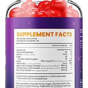 Royal Keto Gummies Advanced Formula Royal Keto ACV Gummies Apple Cider Vinegar (60 Gummies)