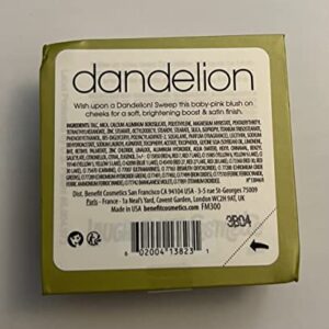 Benefit Cosmetics Dandelion Brightening Face Powder