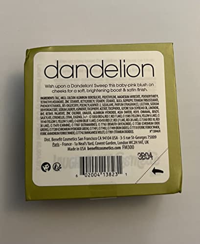 Benefit Cosmetics Dandelion Brightening Face Powder