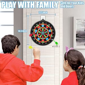 Magnetic Dart Board, Boys Indoor Outdoor Games, Sports Toys Teen Gifts for 6 7 8 9 10 11 12 13 14 Year Old Boy Kids