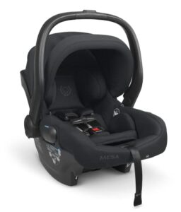 mesa v2 infant car seat- jake (charcoal) + base for mesa/mesa v2