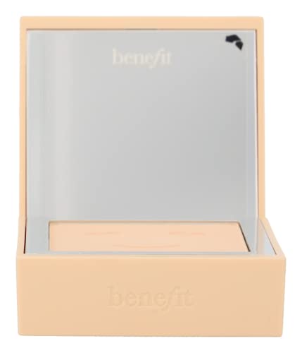 Benefit Hello Happy Velvet Powder Foundation #2, Clear, 0.25 Fl Oz