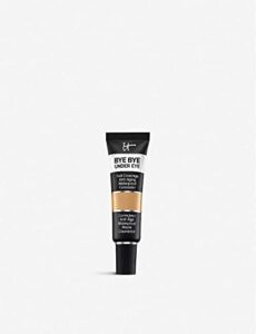 it cosmetics 0.4 oz bye bye under eye full coverage anti-aging waterproof concealer (33.0 tan honey)