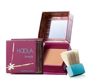 benefit cosmetics hoola matte bronzer – 0.14 oz / 4 g – travel size by benefit cosmetics