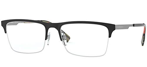 BURBERRY Eyeglasses BE 1344 1003 Matte Black