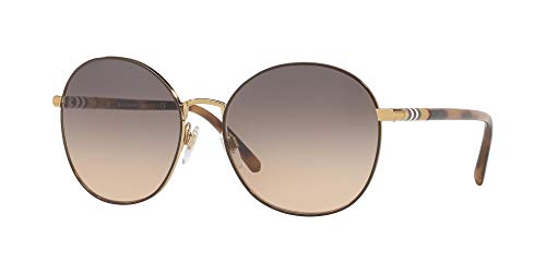 BURBERRY Sunglasses BE 3094 1257G9 Light Gold