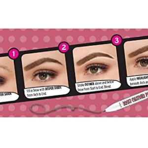 Benefit Brow Contour Pro 4-in-1 Defining & Highlighting Pencil Brown Medium