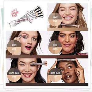 Benefit Brow Contour Pro 4-in-1 Defining & Highlighting Pencil Brown Medium