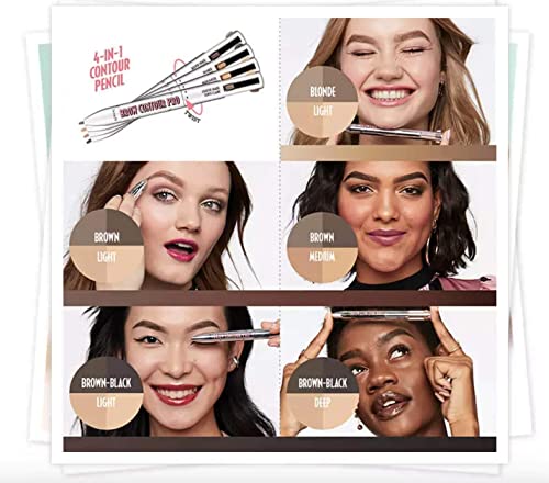 Benefit Brow Contour Pro 4-in-1 Defining & Highlighting Pencil Brown Medium