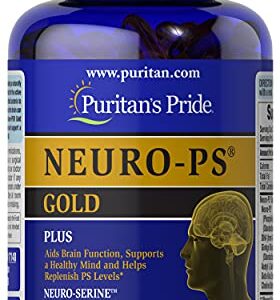 Neuro-PS, Gold DHA, Helps Support Memory*, 90 ct by Puritan's Pride