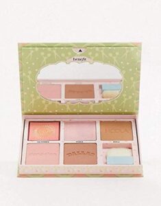 benefit cheekleaders pink cheek palette