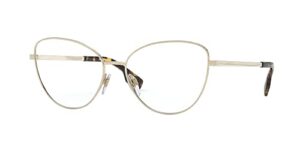 burberry eyeglasses be 1341 1109 pale gold