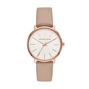 michael kors pyper analog white dial women’s watch – mk2748