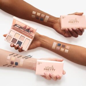 IT COSMETICS Naturally Pretty Essentials Matte Luxe Transforming Eyeshadow Palette - IT’S YOUR NATURALLY PRETTY EYES IN A PALETTE!