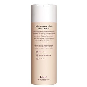 hims thick fix conditioner with niacinamide, locks in moisture and boosts appearance of thicker fuller hair, 2 pack, 6.4oz