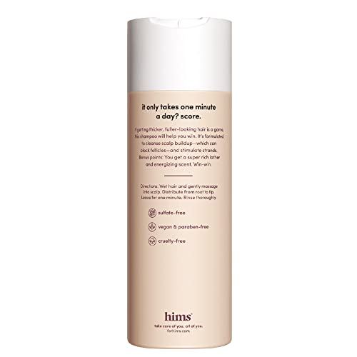 hims thick fix conditioner with niacinamide, locks in moisture and boosts appearance of thicker fuller hair, 2 pack, 6.4oz