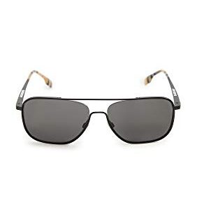 BURBERRY Sunglasses BE 3112 100787 Matte Black